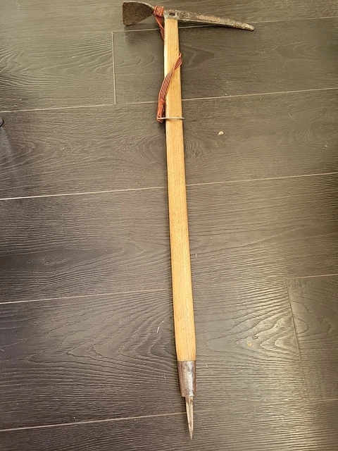 ANCIEN PIOLET CHARLET Moser Made In France Super Conta 1 EUR 140,00 ...