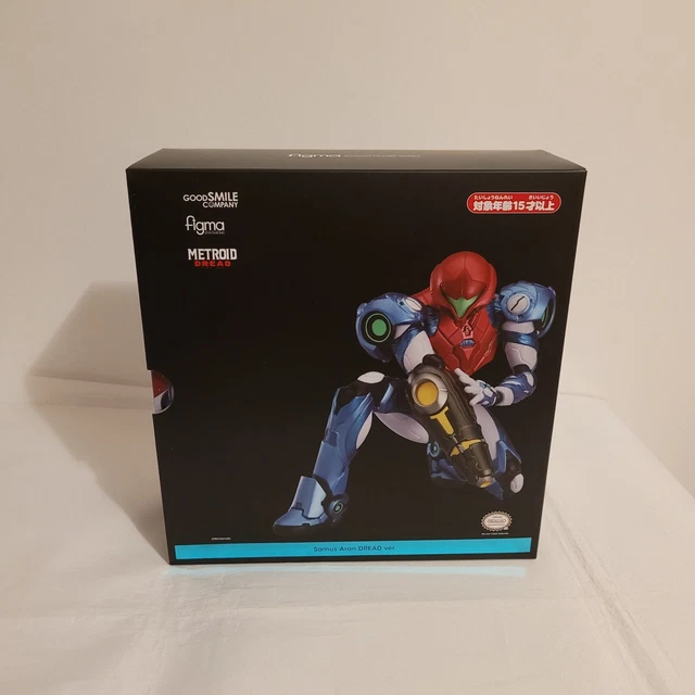 NEW METROID DREAD Samus Aran figma no.583 Good Smile Company - US ...