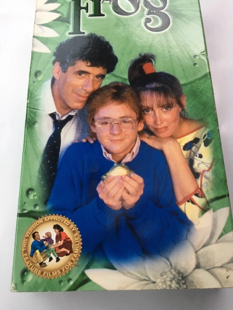 FROG VHS 1987 Shelley Duvall,Elliot Gould, Paul Williams-TESTED-RARE ...