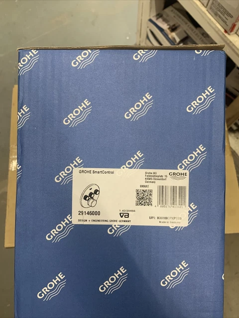 GROHE GROHTHERM SMARTCONTROL triset miscelatore rotondo nascosto 3 ...