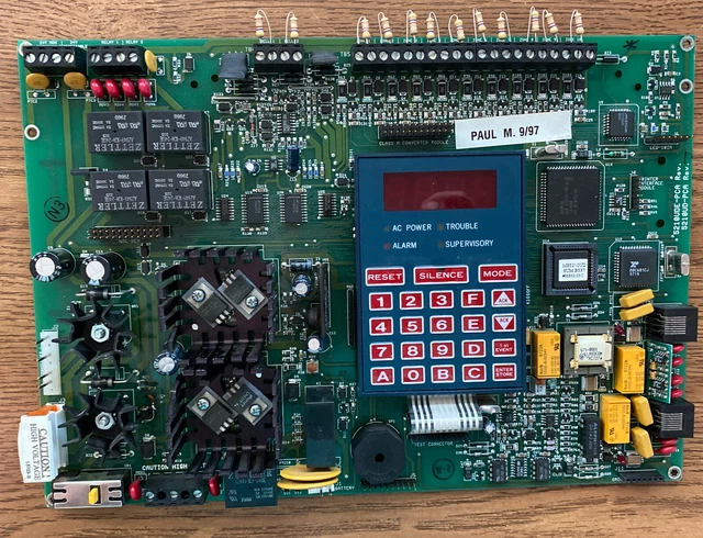 FIRE-LITE MS-5210UD FIRE Alarm Control Panel Replacement Board £706.74 ...