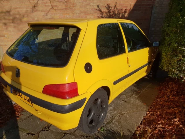 PEUGEOT 106 GTI Sundance Non Sunroof £3,500.00 - PicClick UK