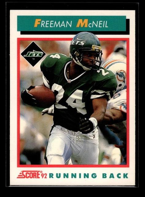 472 ~ FREEMAN McNeil ~ SCORE 1992 ~BASE~EX~FTB EUR 1,09 - PicClick FR