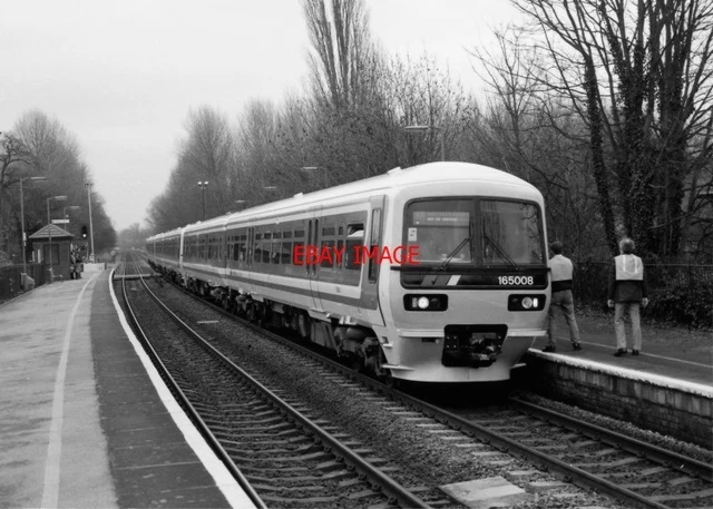 PHOTO CLASS 165 165 008 Test Train Midgham Feb 89 £1.85 - PicClick UK