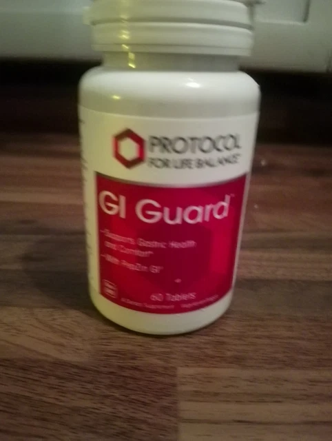 PROTOCOL FOR LIFE GI Guard with PepZin, Mastic Gum X60 | For Gastric ...
