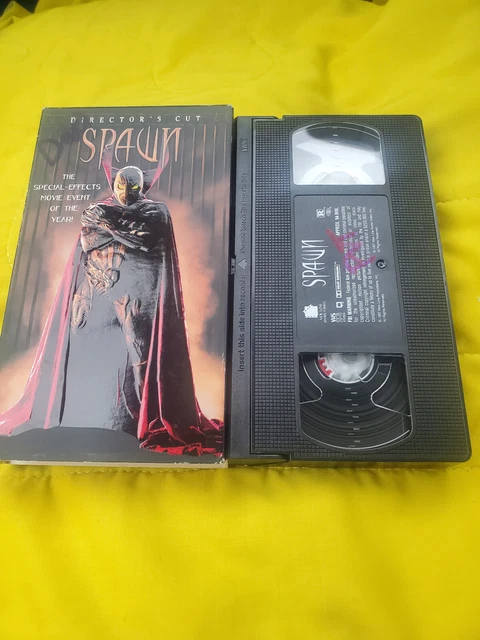 SPAWN (VHS, 1997, Rated R Directors Cut) Blockbuster Rental £4.72 - PicClick UK