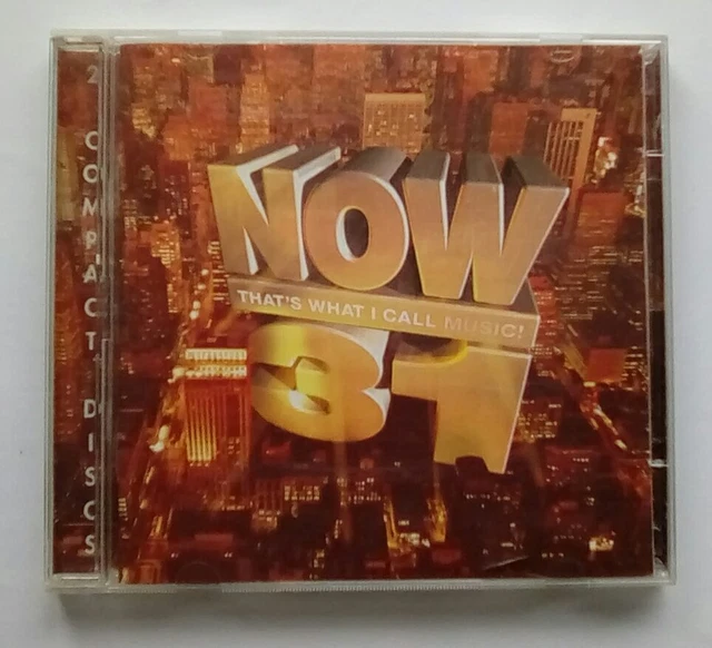 NOW THAT'S WHAT I Call Music 31 NOW 31 CD Slim Box Release £7.95 ...