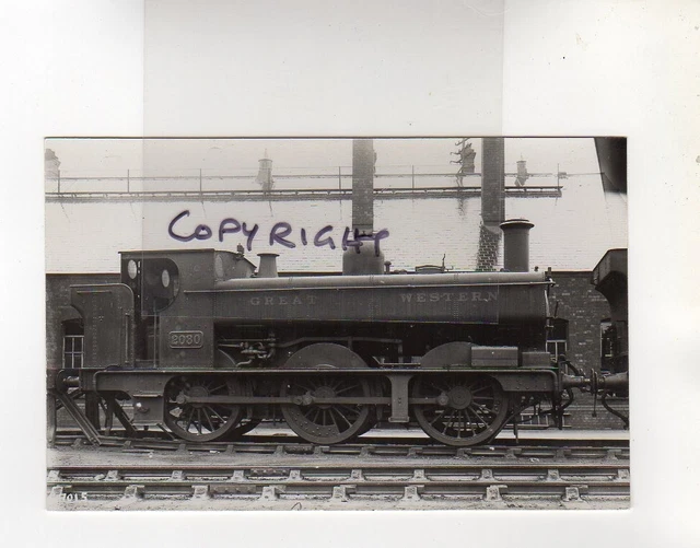 RAIL PHOTO GWR 060PT 2080 Unknown shed Swindon wiltshire £2.69 ...