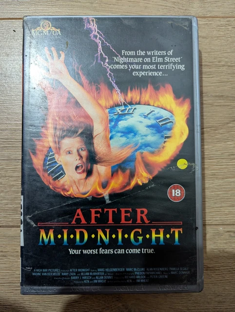 AFTER MIDNIGHT (1989) VHS Horror - Rare MGM release! £12.71 - PicClick UK
