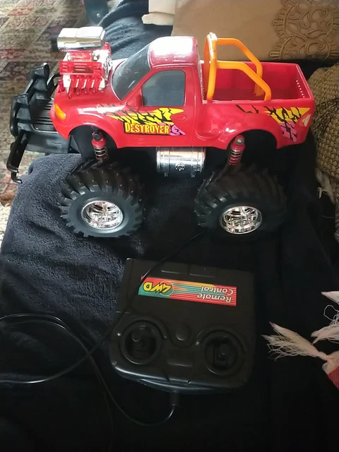 REMOTE CONTROL MONSTER Truck Destroyer 4wd £10.78 - PicClick UK