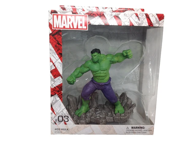 SCHLEICH 21504 MARVEL #03 Hulk Avengers Actionfigur Superhelden HULK ...