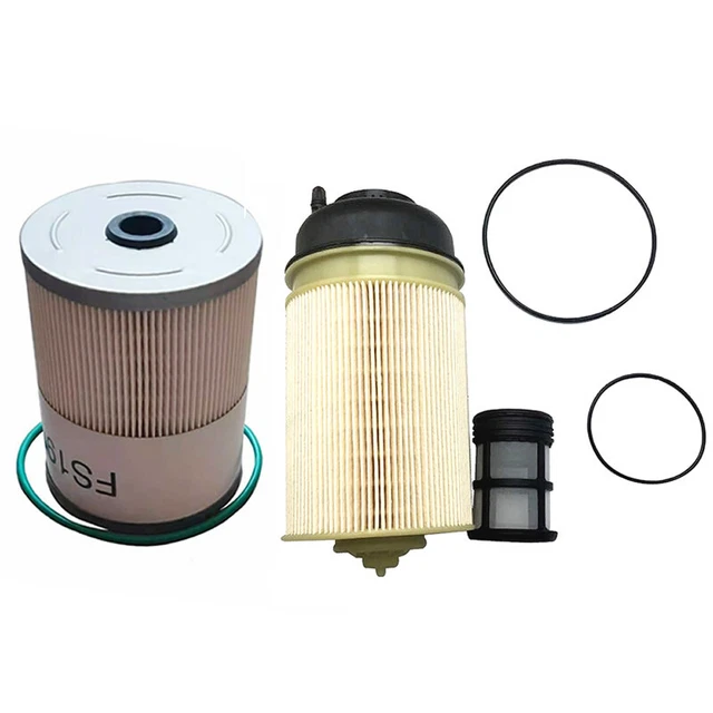 PF9908 FS19915 FUEL Filter Kit For Freightliner Cascadia DD13 DD15 DD16 ...