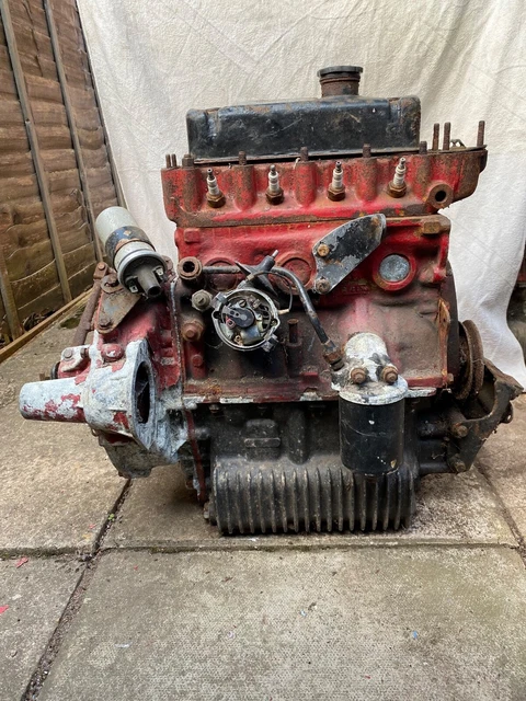 CLASSIC MINI ENGINE pre-A+ series 998cc/850cc for spares or repairs £ ...