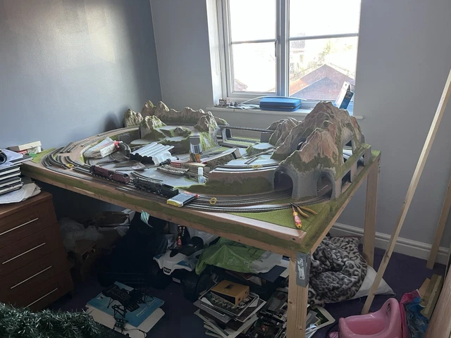 NOCH MITTENWALD PREFORMED Layout Board and Accessories £500.00 ...