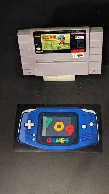 IREM SKINS GAME (Super Nintendo Entertainment System, 1992) SNES $19.99 ...