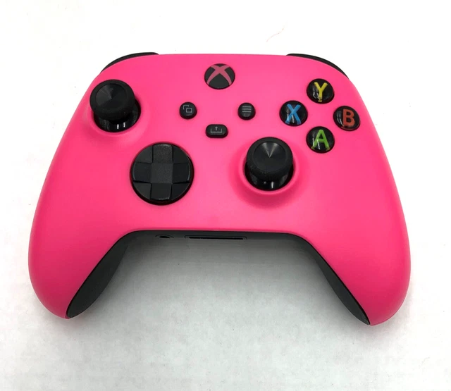 CUSTOM MICROSOFT WIRELESS Core Controller Xbox Series X S One PC - Pink ...