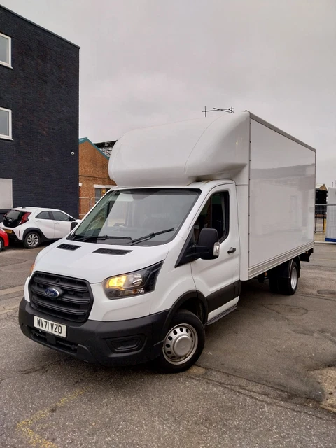 2021 FORD TRANSIT L3 Long Wheel Base Luton With Tail Lift £19,995.00 ...