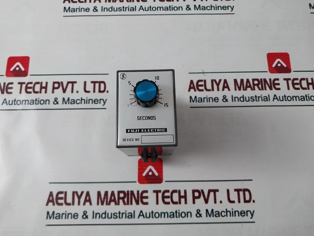 FUJI ELECTRIC ATC2PAA Thyristor Timer Relay 24VDC 1-15 sec £238.91 ...