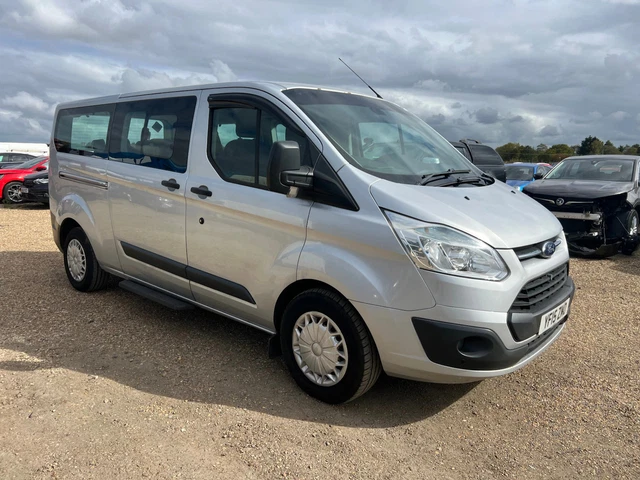 2015 FORD TRANSIT Tourneo Custom 9 Seater Cat N Salvage Damaged Repair ...