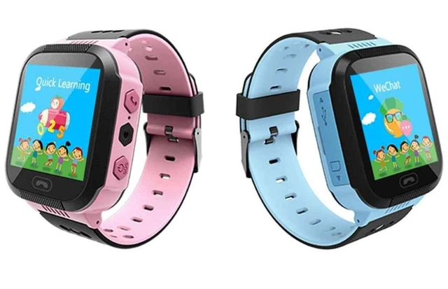 KIDS SMART WATCH GPS Tracker SOS Call Phone Safety Watch for Boys Girls ...