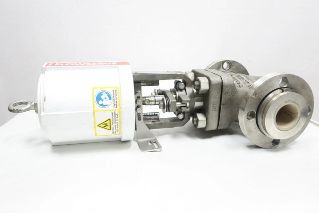 FLOWSERVE MK 1 Valtek Pneumatique Inox à Bride Globe Valvule 2in 150 ...