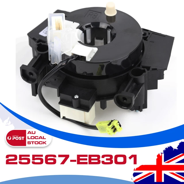 STEERING COLUMN CLOCK Spring Fit NISSAN Tiida C11 2004-2010 B5567-CY70D ...