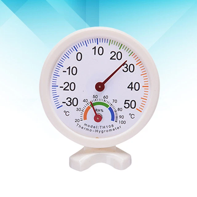 HUMIDITY TEMPERATURE METER Thermometer Hygrometer Mini Hygrothermograph ...