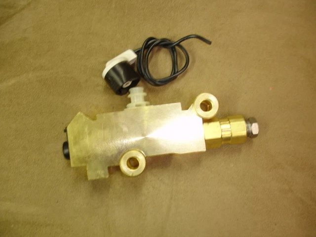 BRAKE PROPORTIONING VALVE Ford F150 F250 F350 Bronco disc front drum ...
