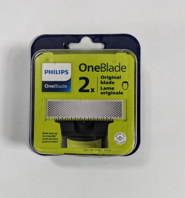 PHILIPS ONEBLADE (QP220/50) Original Replacement Blade- 2 Pack $45.90 ...