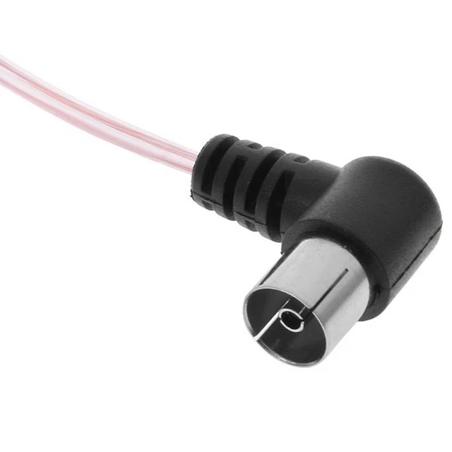 HIFI INDOOR FM Radio Aerial Antenna 75 Ohm Home Theater Receiver FM8979 ...