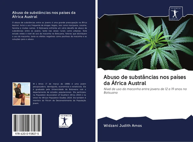 ABUSO DE SUBSTÂNCIAS nos países da África Austral | Widzani Judith Amos ...