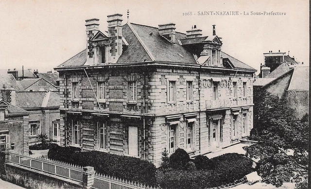 44 SAINT NAZAIRE La Sous Prefecture EUR 5,90 - PicClick FR