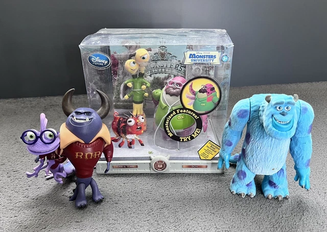 DISNEY STORE PIXAR Monsters University Monsters Inc Figure Bundle Lot ...