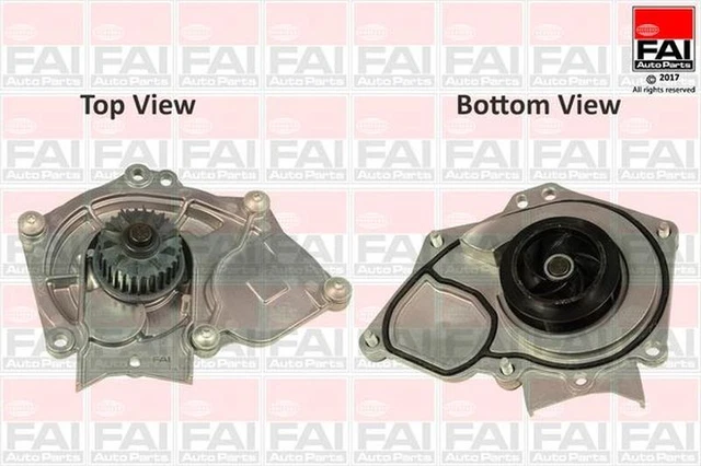 GENUINE FAI WATER Pump for Audi Q3 TFSi Quattro CULC 2.0 Litre 2014 ...