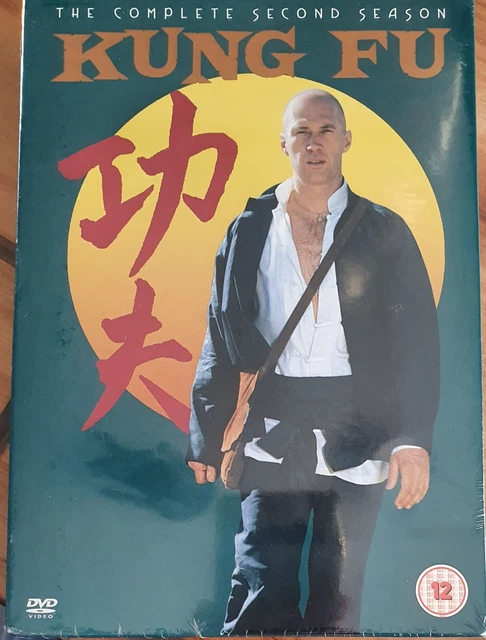 KUNG FU COMPLETE season 2. Series Two. region 2 uk DVD Box Set NEW ...