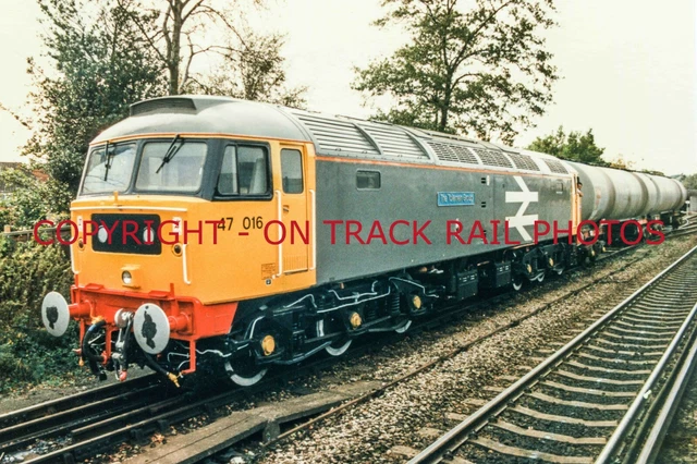 UK RAILWAY PHOTOGRAPH Of Class 47 47016. Rm47-41 £1.70 - PicClick UK