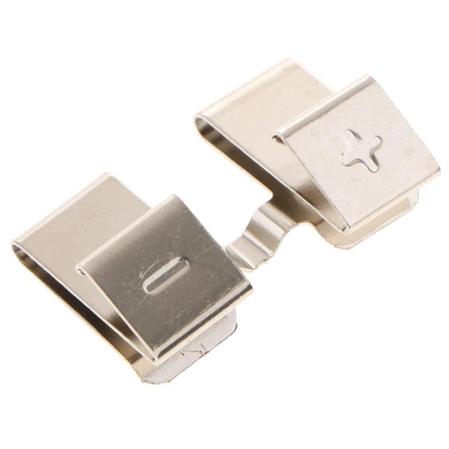 2-6PACK BATTERY POSITIVE Negative Contact Plate Shrapnel Clamp fr £5.60 ...