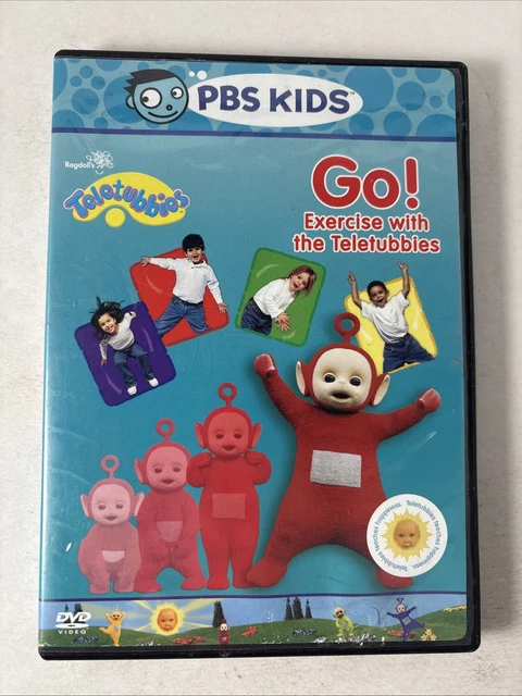 TELETUBBIES GO! EXERCISE with the Teletubbies DVD, PBS Kids $49.99 ...