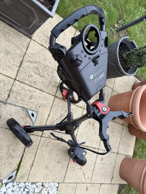 MOTOCADDY CUBE PUSH Golf Trolley £79.08 - PicClick UK