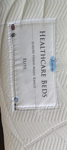 EDEN MOBILITY COMFORT Luxury Elite Adjustable Bed 3/4 Size £156.70 ...