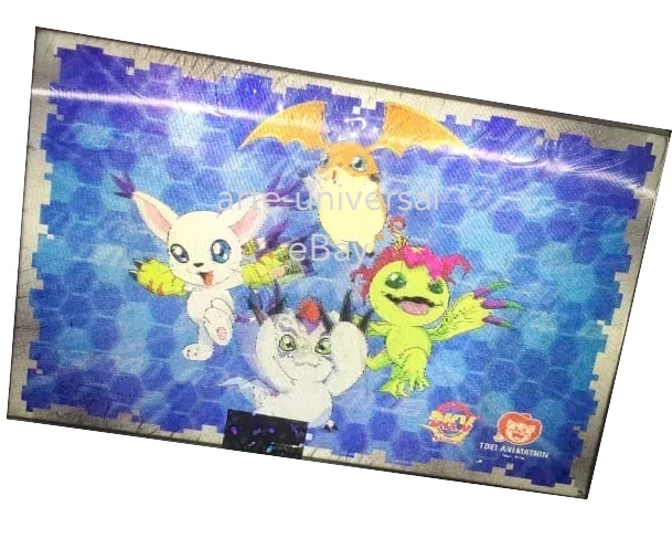 SCATOLA SIGILLATA - DIGIMON 3D DVK Toei Animation 150 Pogs Coins Tazos ...