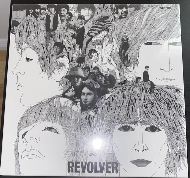 THE BEATLES - Revolver 180g Indie Exclusive with Tote Bag! Factory ...