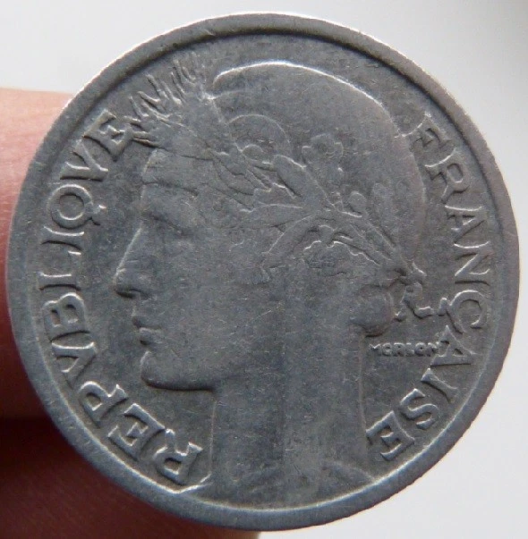RARE 2 FRANCS Morlon en alu 1945 C EUR 11,50 - PicClick FR