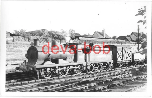 RAILWAY PHOTO SR Class C 1227 SECR 0-6-0 Loco SE&CR Southern £3.95 ...