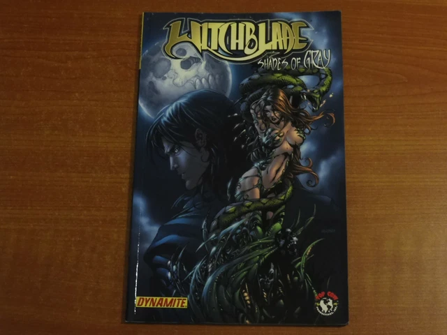 DYNAMITE COMICS: WITCHBLADE Vol.1 'SHADES OF GREY' Graphic TPB 2008 ...