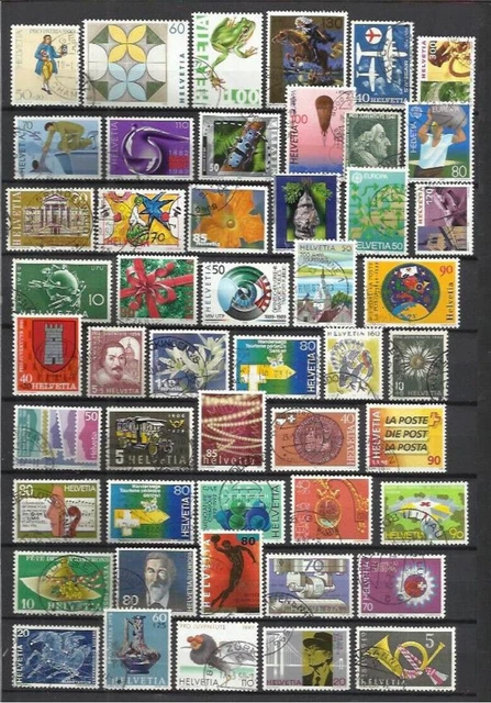 G276-LOTE SELLOS ANTIGUOS Y Modernos Suiza Sin Tasar,Buenos Valores,Buenos EUR 3,50 - PicClick FR