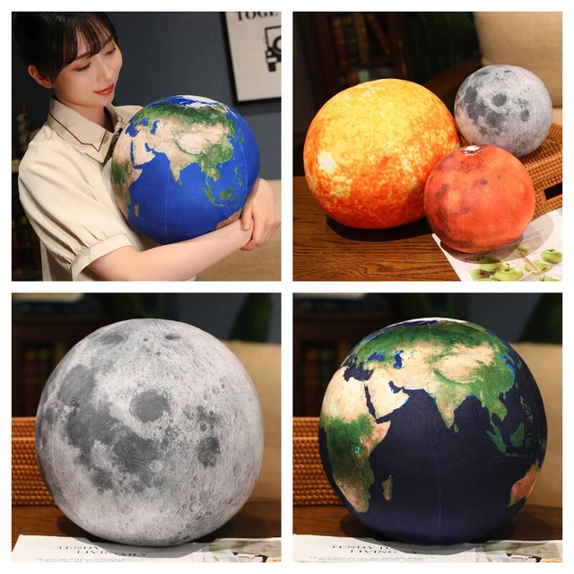 PLANETARY PLUSHIES FOR Science Fans Earth, Moon, Mars £9.34 - PicClick UK