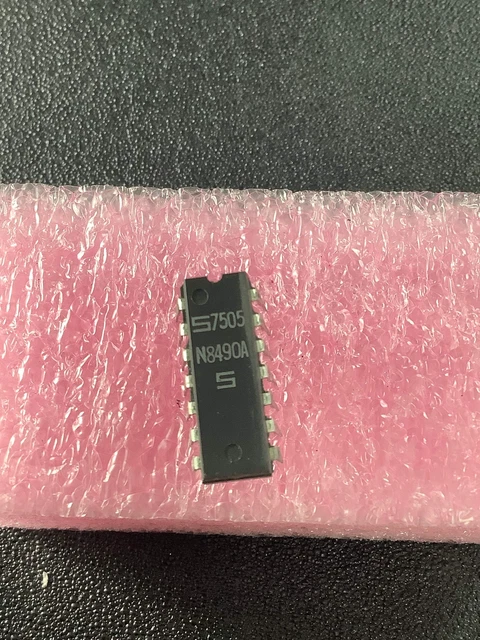 N8490A - SIGNETICS - Hex Inverter Logic Gate IC £5.59 - PicClick UK