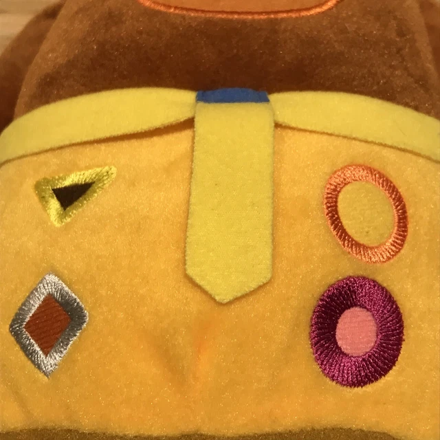 OFFICIAL HEY DUGGEE Dougie Children's Talking Plush 12" Soft Toy With ...