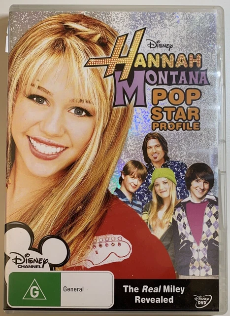 HANNAH MONTANA-POP STAR Profile (DVD, 2006), Region 4, PAL, Free ...